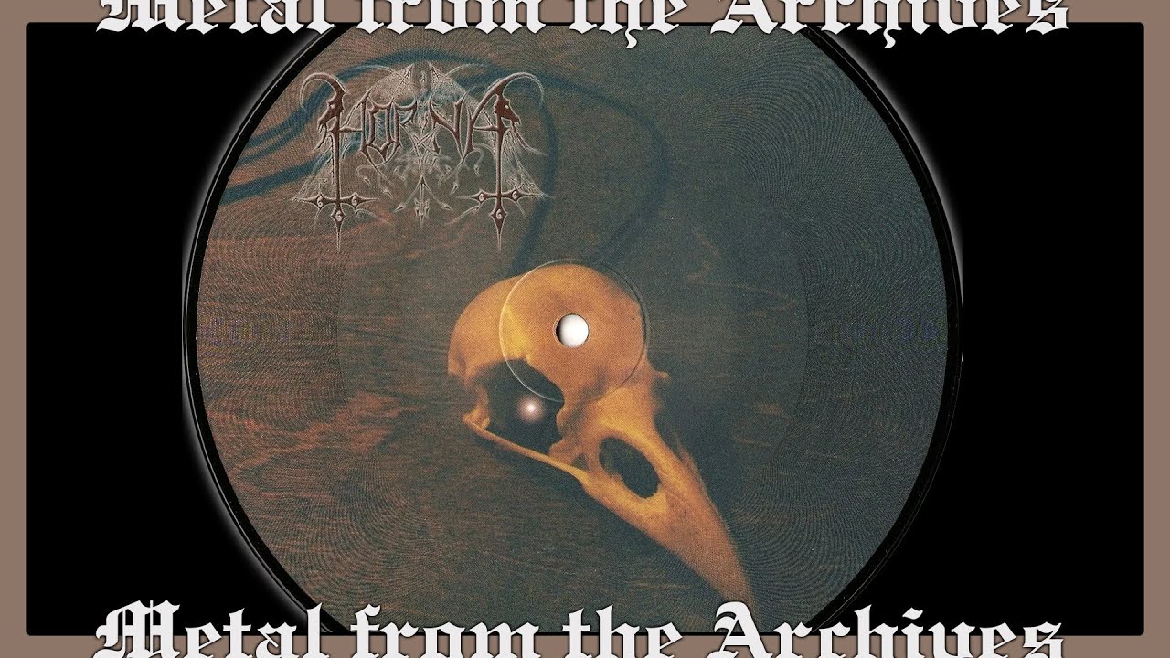 FINNISH Black Metal: Horna 🇫🇮 ~ Talismaani ~ 2004 ~ MFTA - YouTube