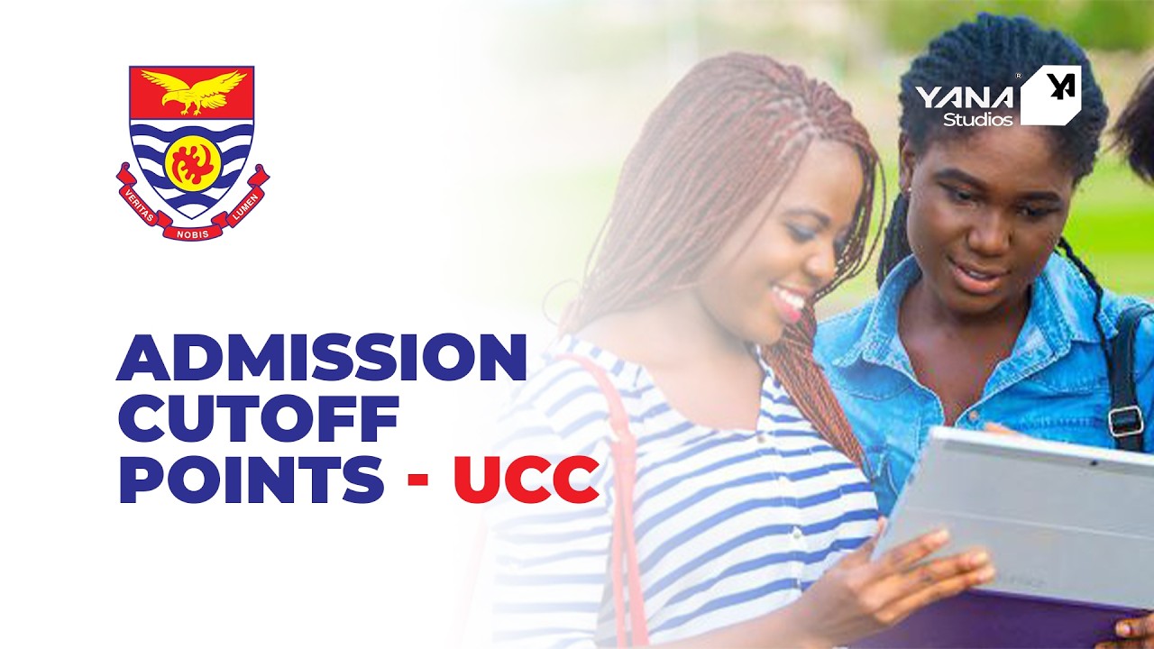 UCC Cut Off Points Revealed For Every Course - YouTube