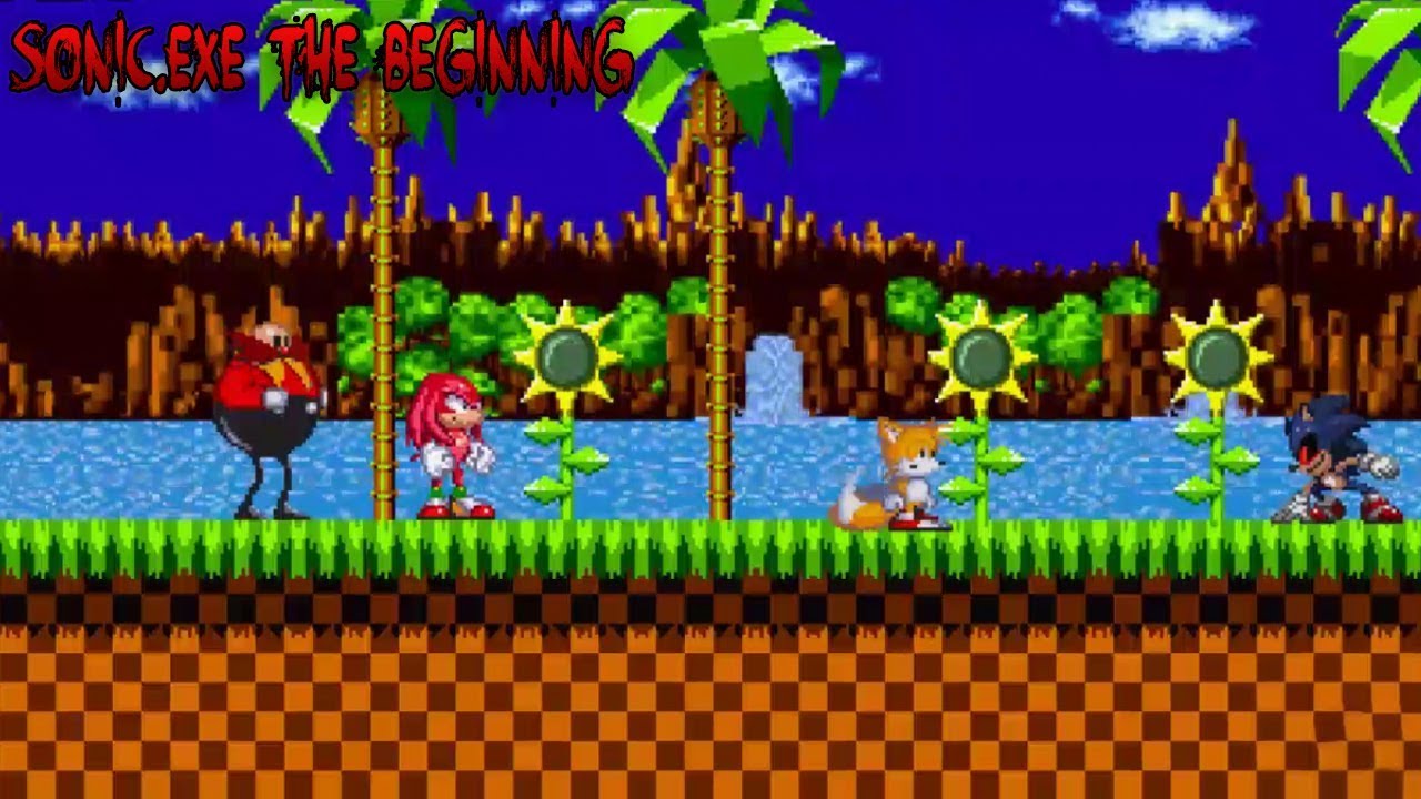 Sonic.exe The Beginning (Best Ending) - Full Gameplay - YouTube