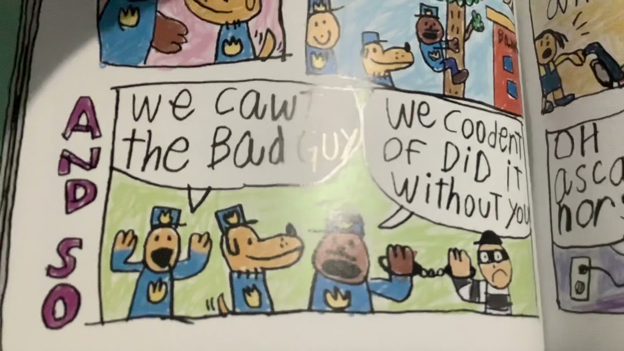 Captain Underpants Book 9 in full color Chapter 14 The Adventures of ...