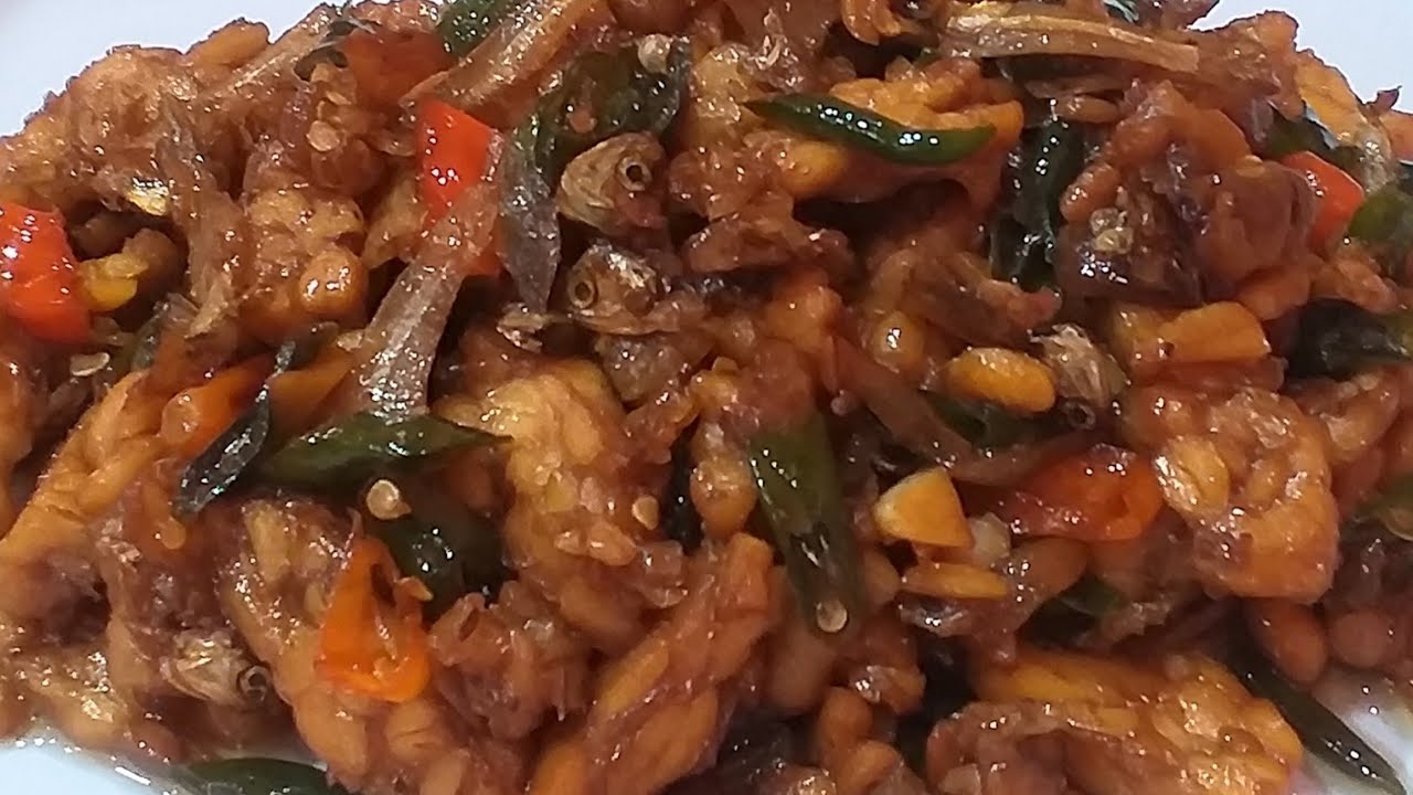 Tempe teri cabe ijo - masakan sederhana tapi enaknya kebangetan!! # ...
