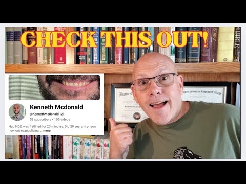 CHECK OUT MY FRIEND KENNETH'S YOUTUBE CHANNEL! - YouTube