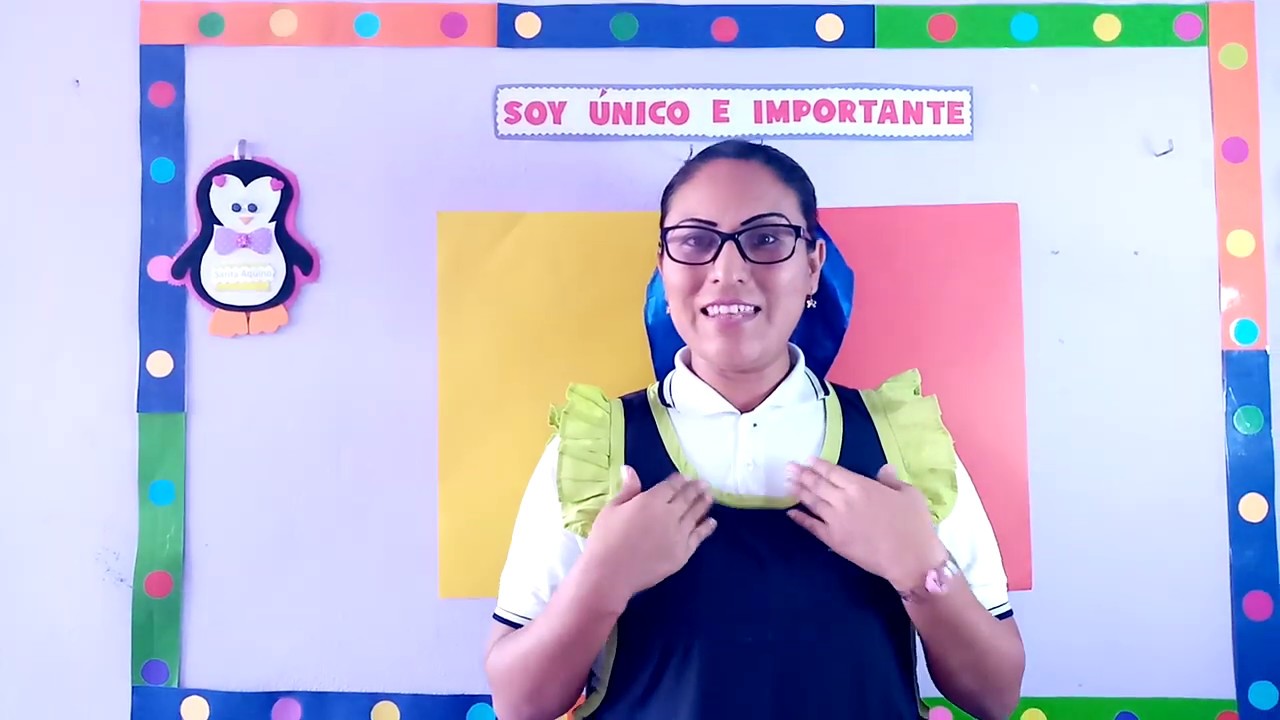 SOY ÚNICO E IMPORTANTE - YouTube
