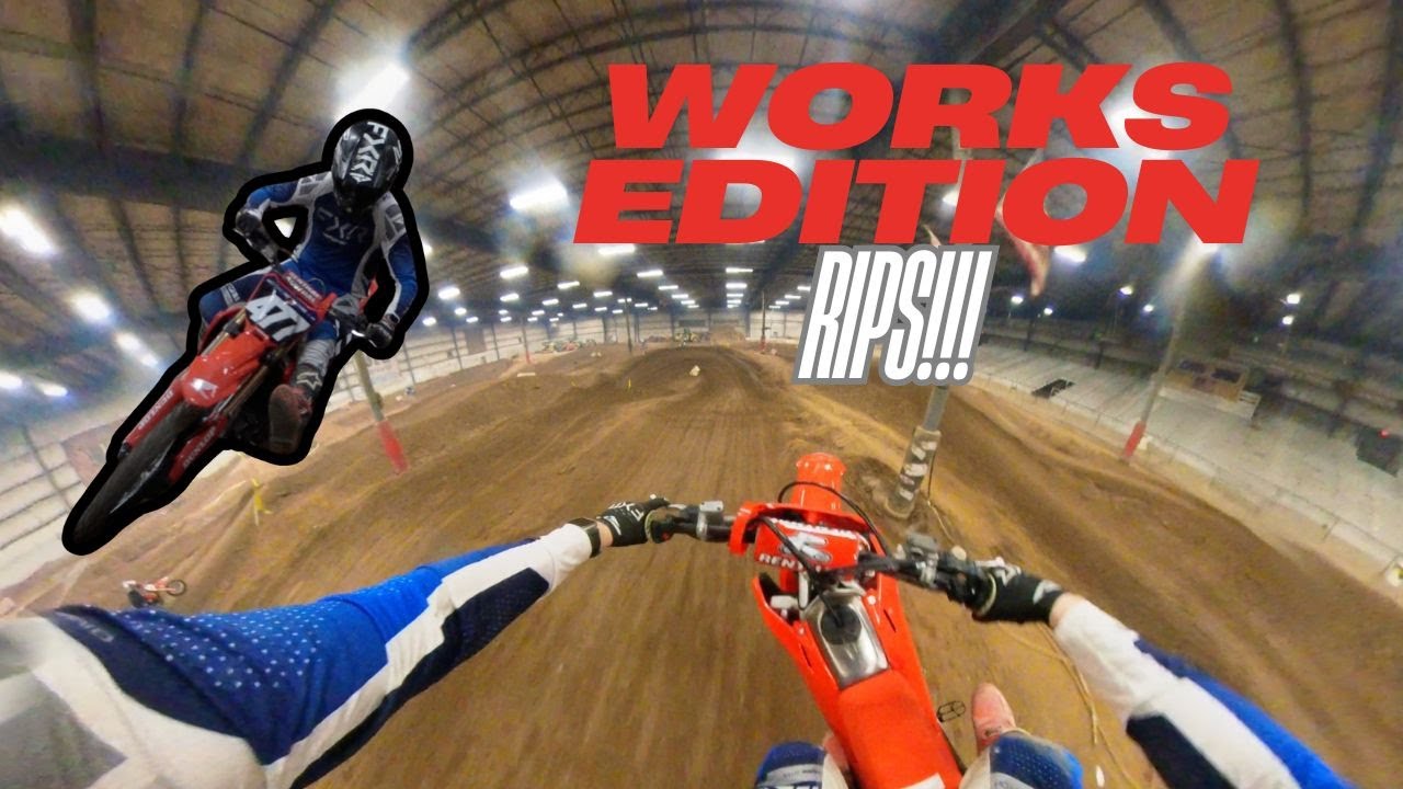 Is this the best Indoor MX track? - YouTube