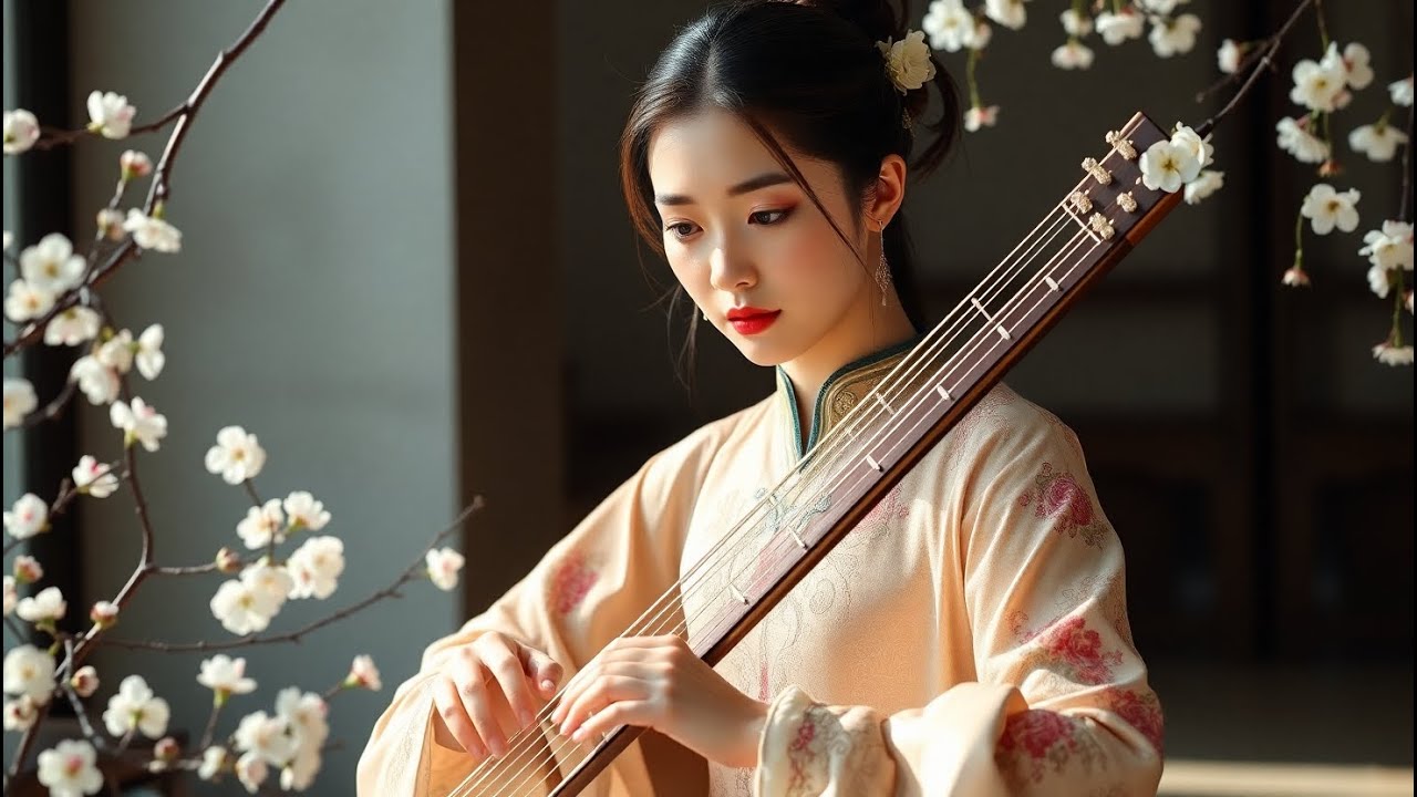 Silken Strings of the Bamboo Maiden – Celestial Guzheng Music - YouTube