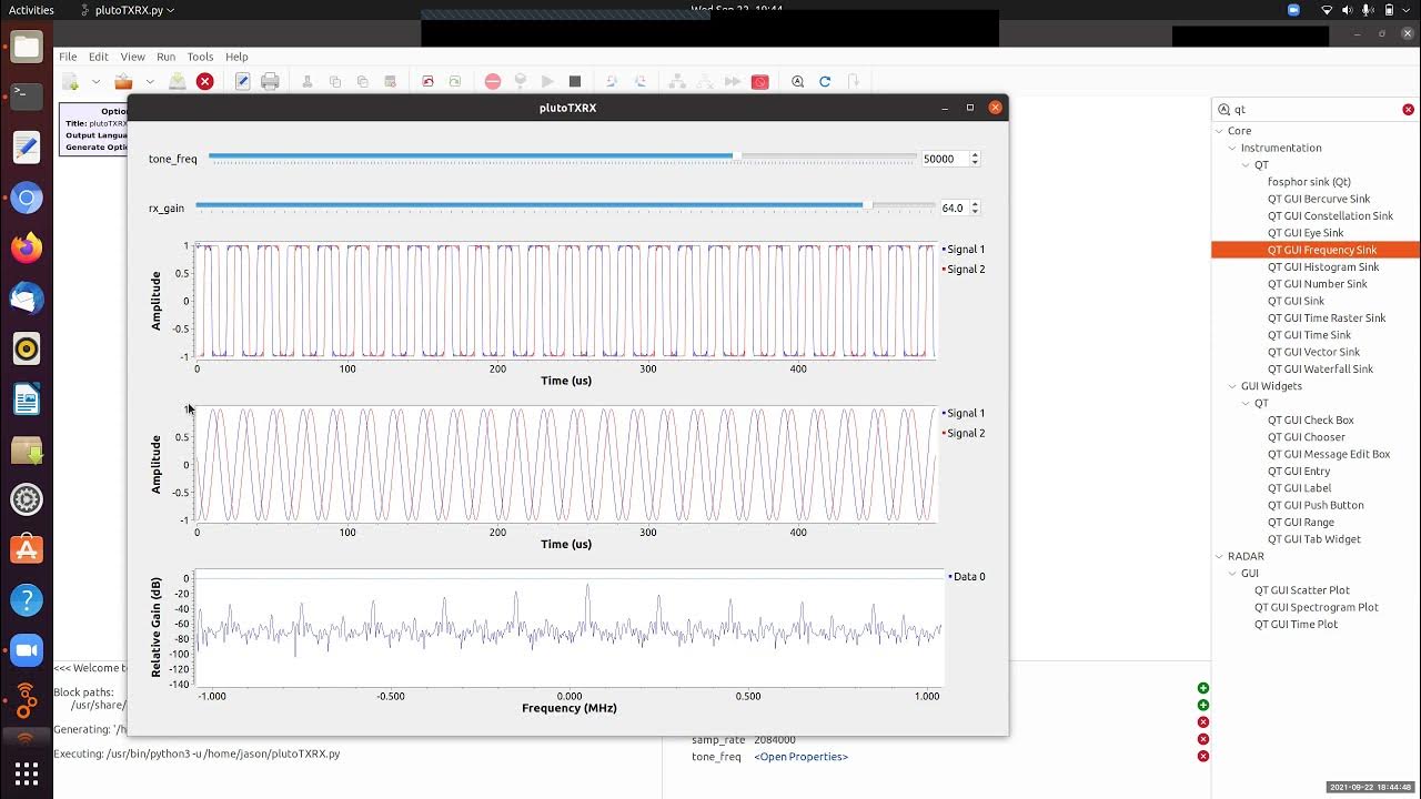 Learn SDR 08a: Pluto to Pluto - YouTube