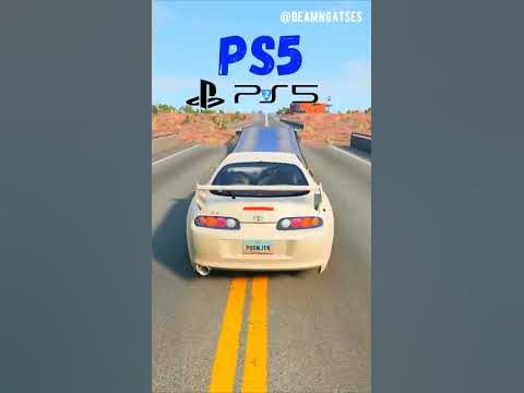 Xbox VS Ps5 in BeamNG Drive #shorts - YouTube