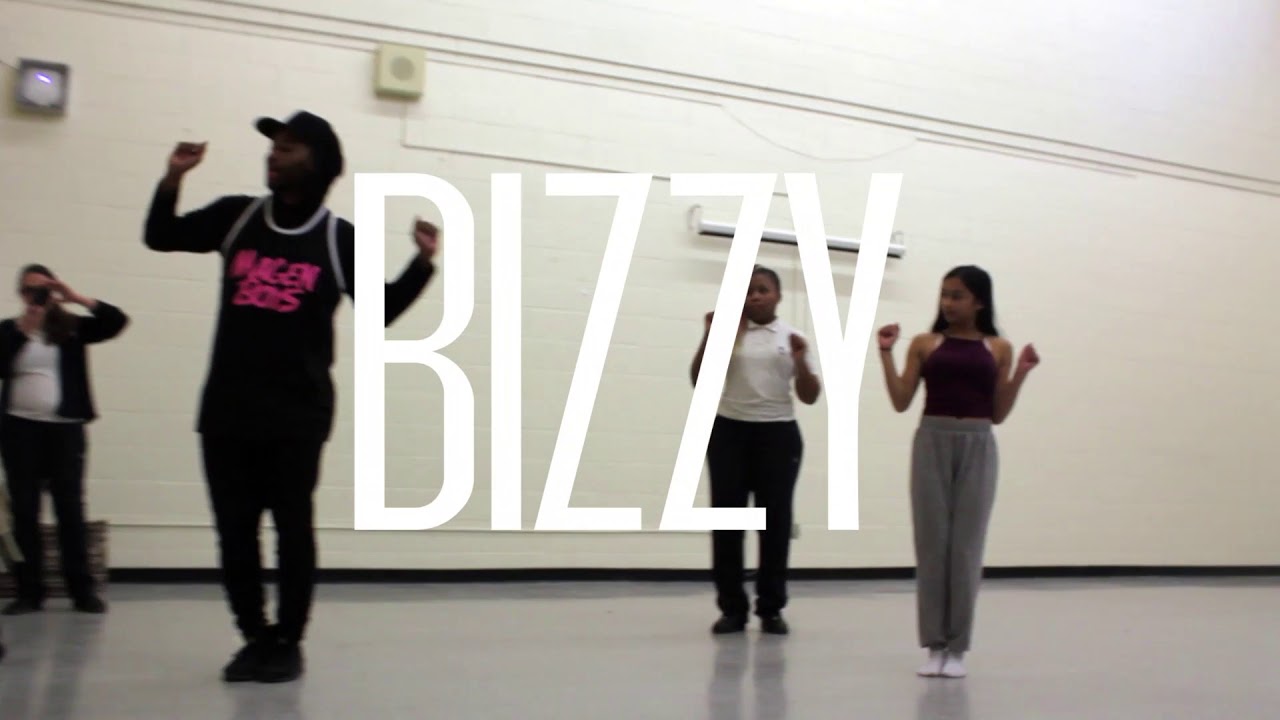 Youth Dance Workshop with Brandon Bizzy Owusu - YouTube