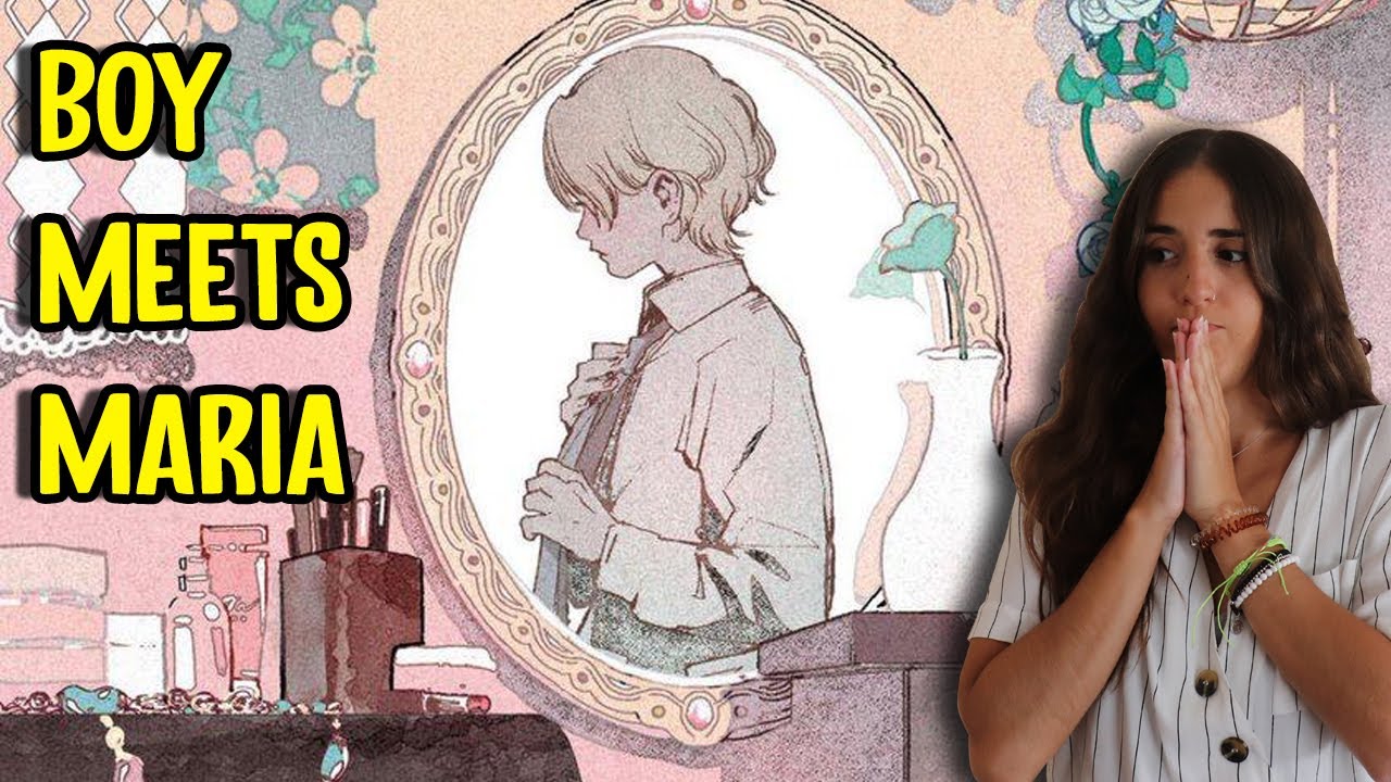 💜 NECESITAS ESTE MANGA EN TU VIDA 💜 | Boy Meets Maria - YouTube