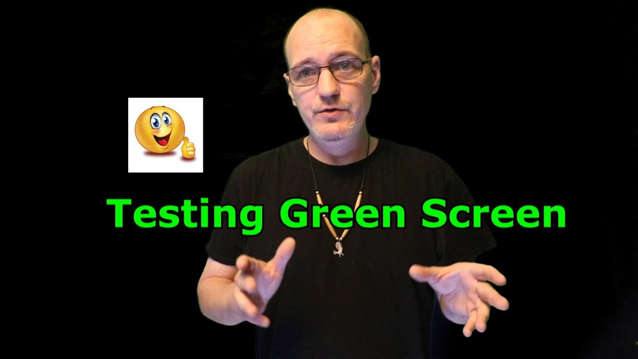 Green Screen Test - YouTube