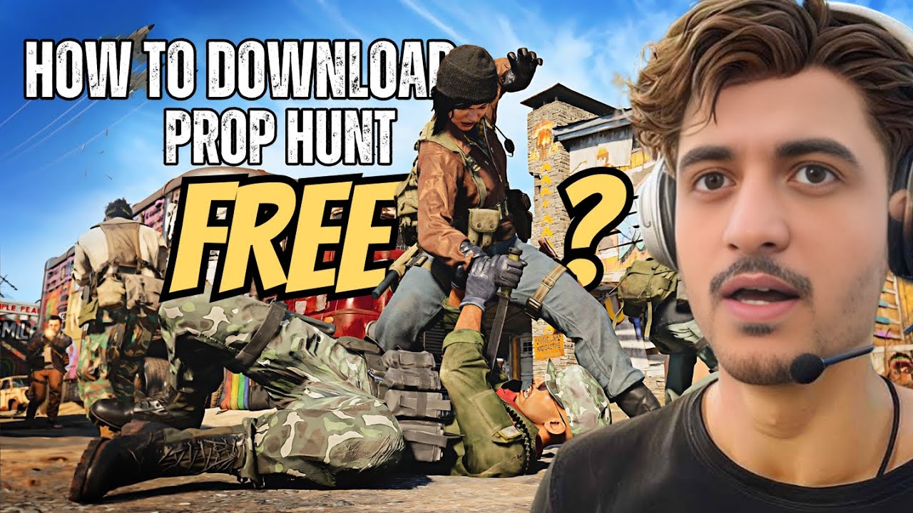 HOW TO DOWNLOAD FREE PROP HUNT? , CALL OF DUTY BLACK OPS COLD WAR GAME ...