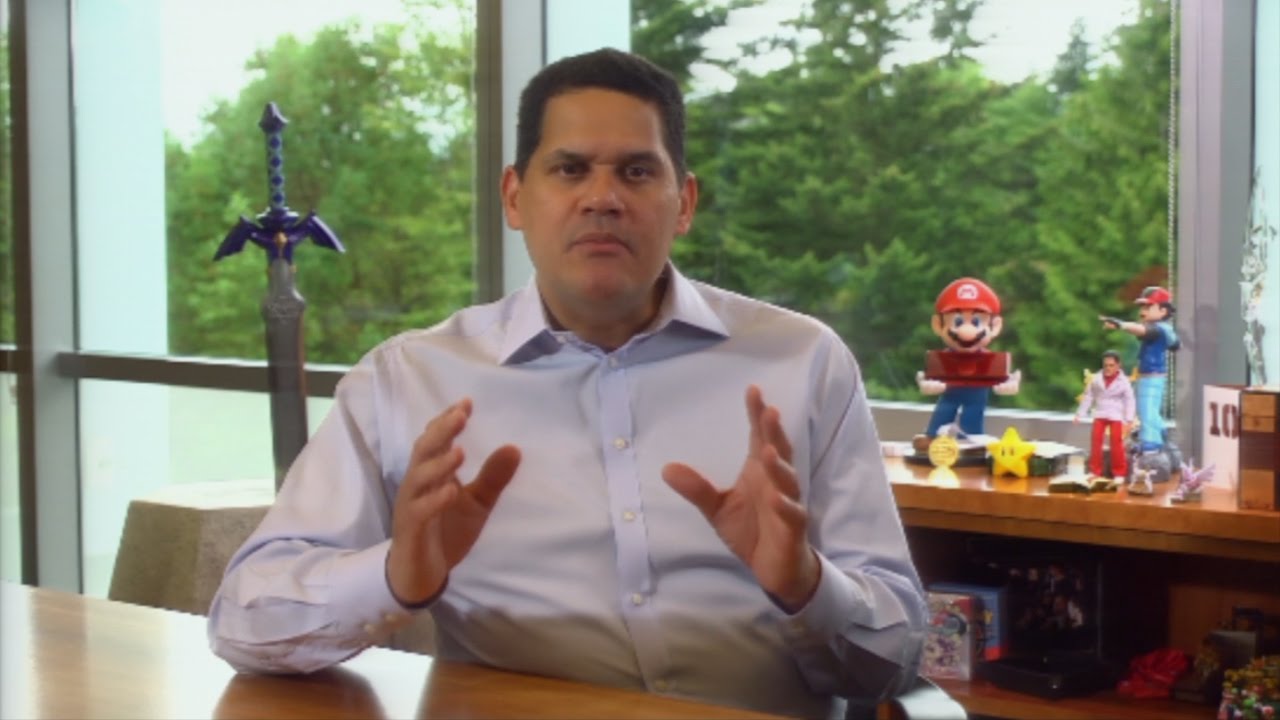 Smash Bros. - Reggie's Message to Fans - Evo 2014 - YouTube