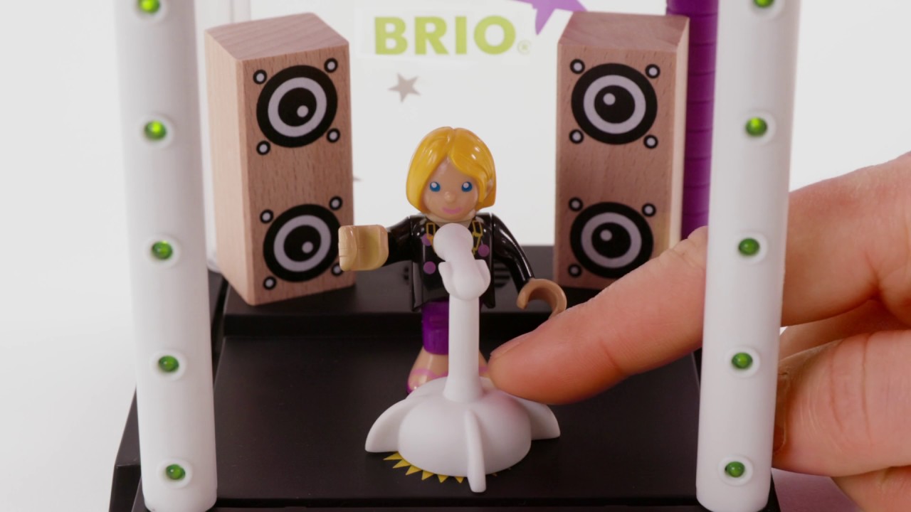 Brio - Сглобяема музикална сцена - YouTube