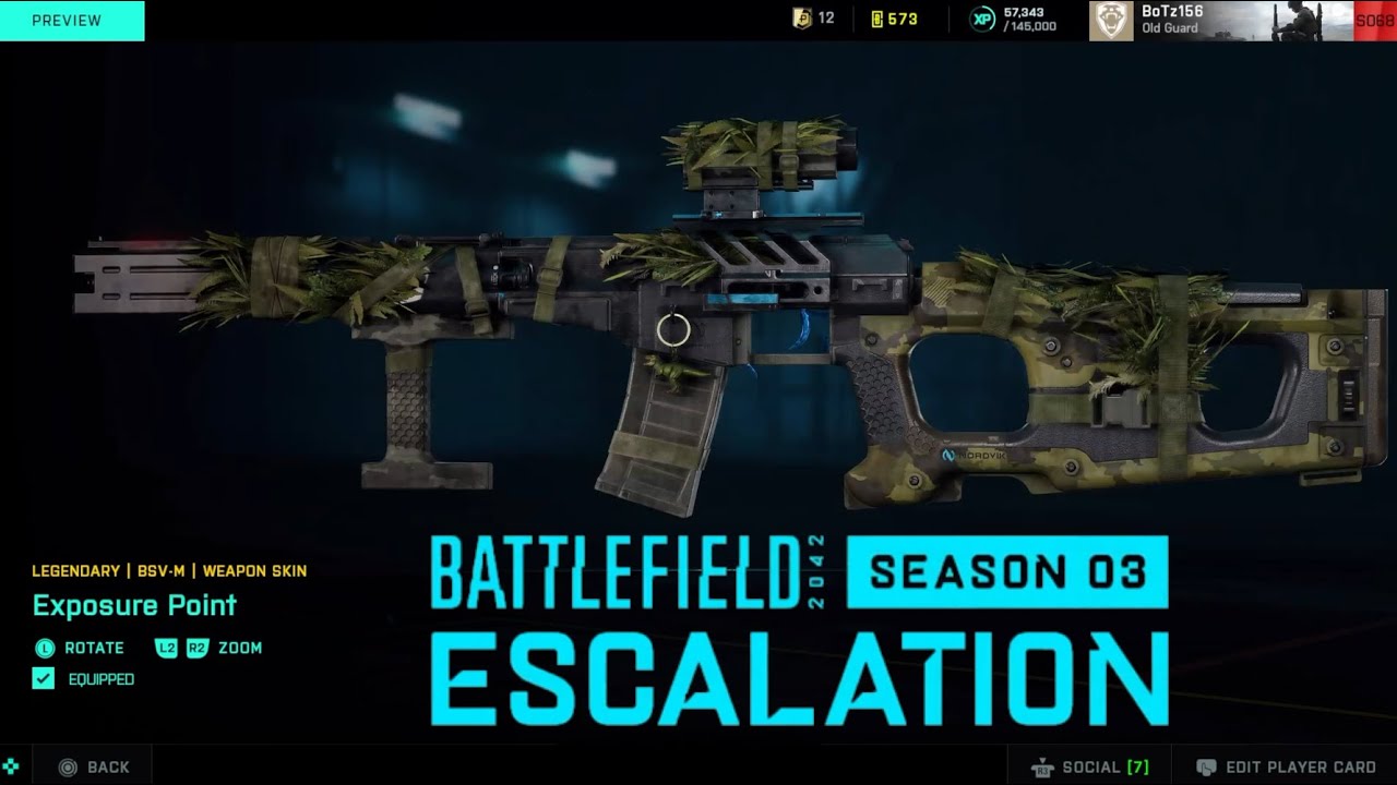 WEEK 2 STORE SEASON 3 | Battlefield 2042 - YouTube