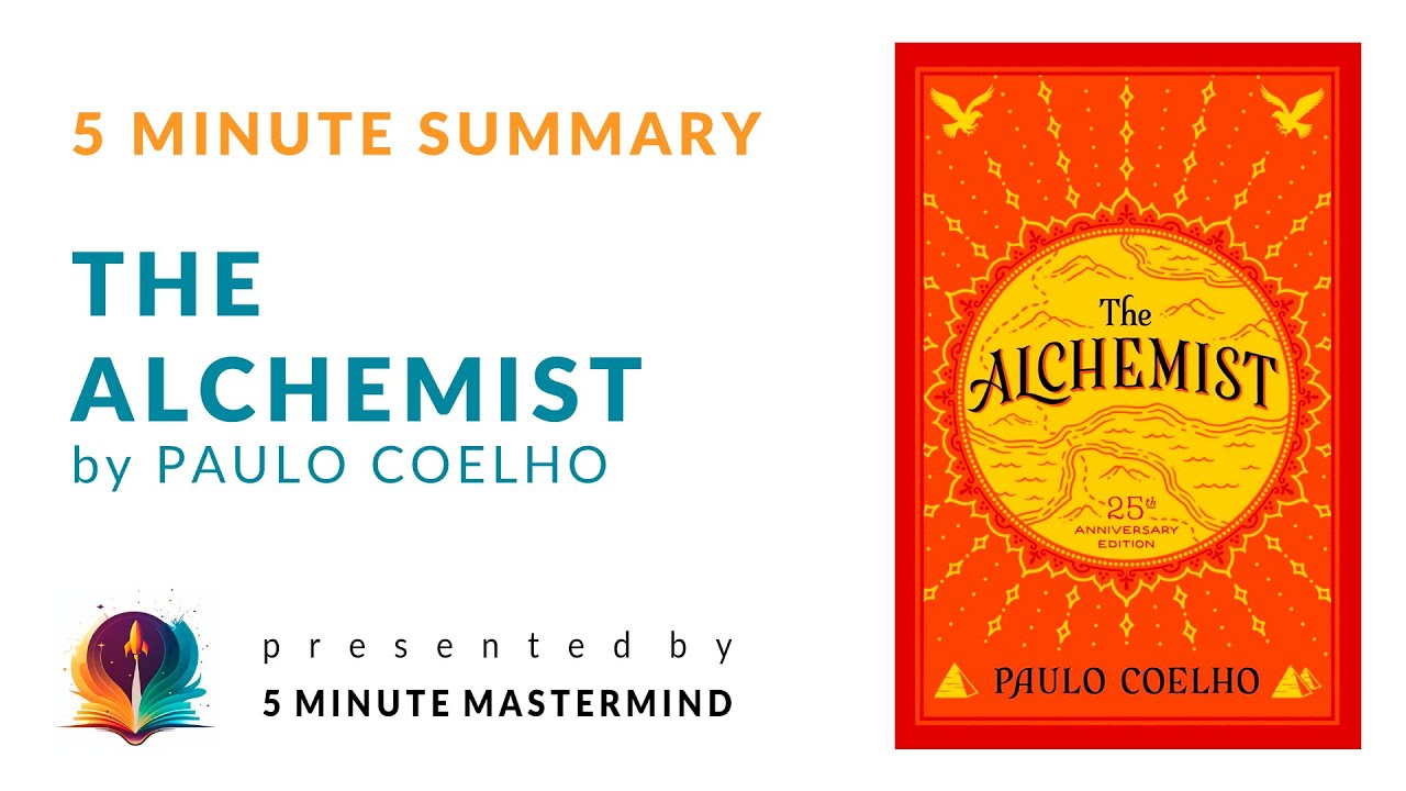 The Alchemist by Paulo Coelho - 5 Minute Book Audio Summary with ...