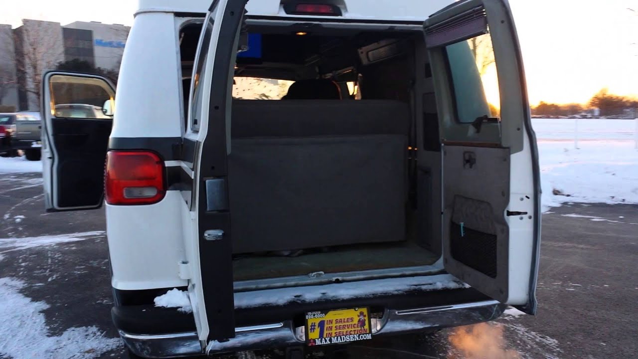 2001 Dodge Ram Van 1500 - YouTube