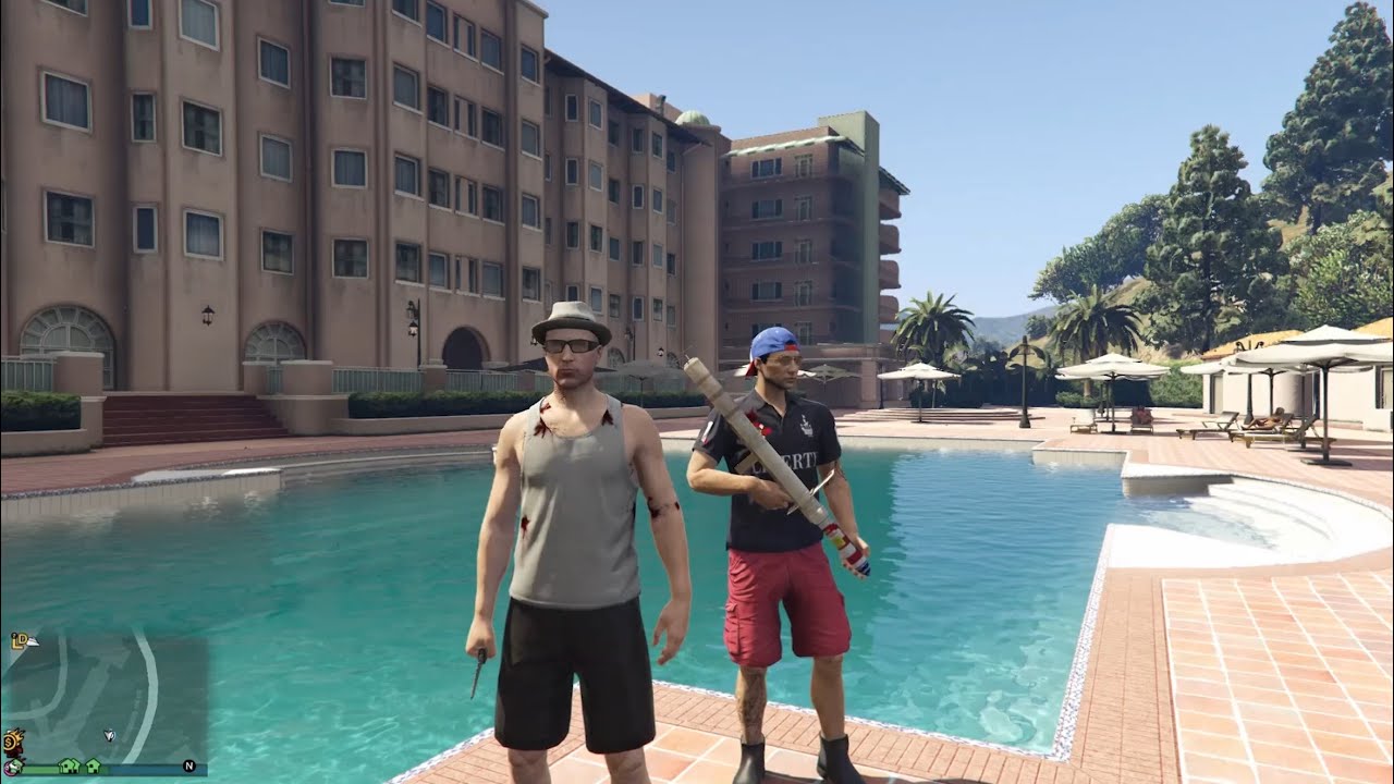 GTA V - BRUCE WILLIS Y ASHTON KUTCHER - YouTube