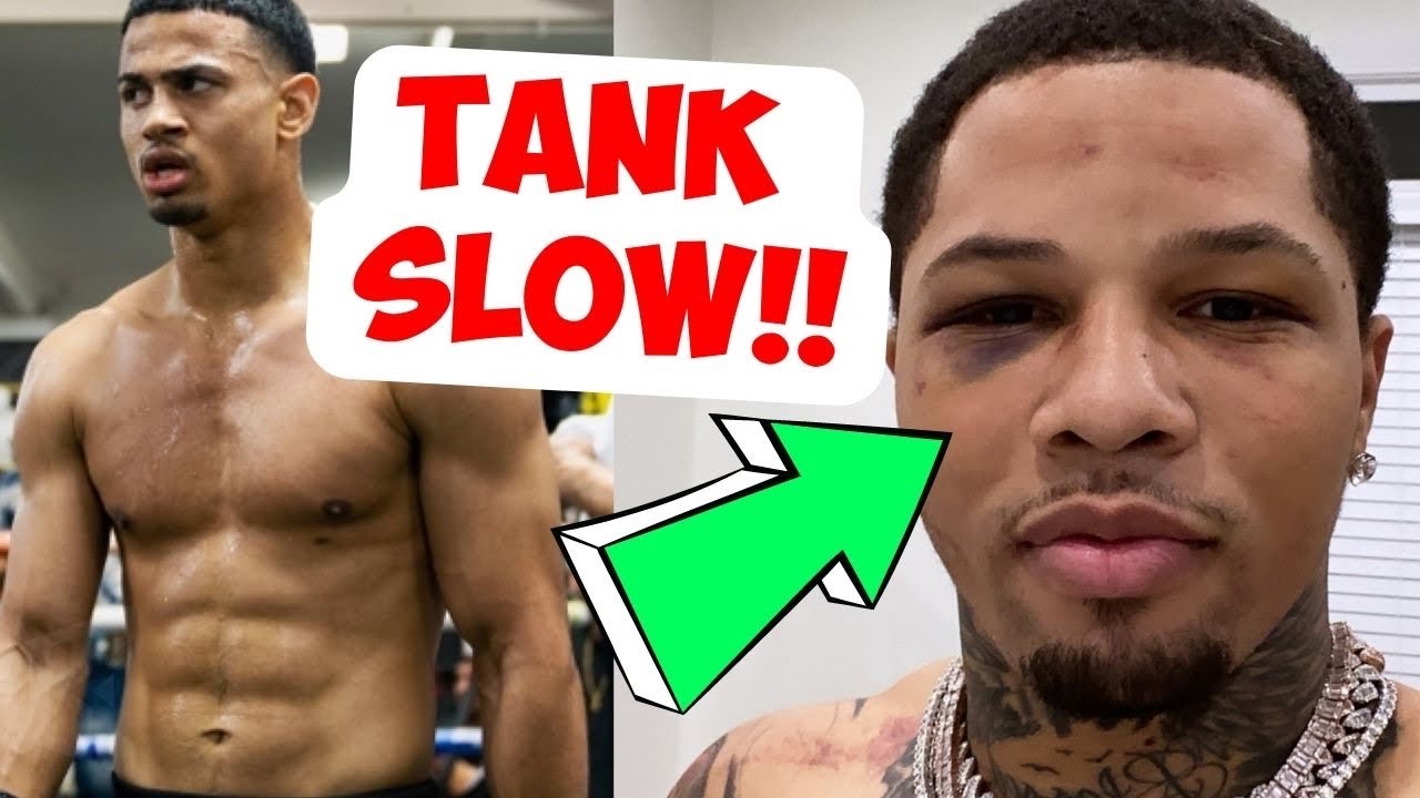 ROLLY CHECKS GERVONTA TANK DAVIS' SPEED "HE'S SLOW" I'M MOST EXPLOSIVE ...