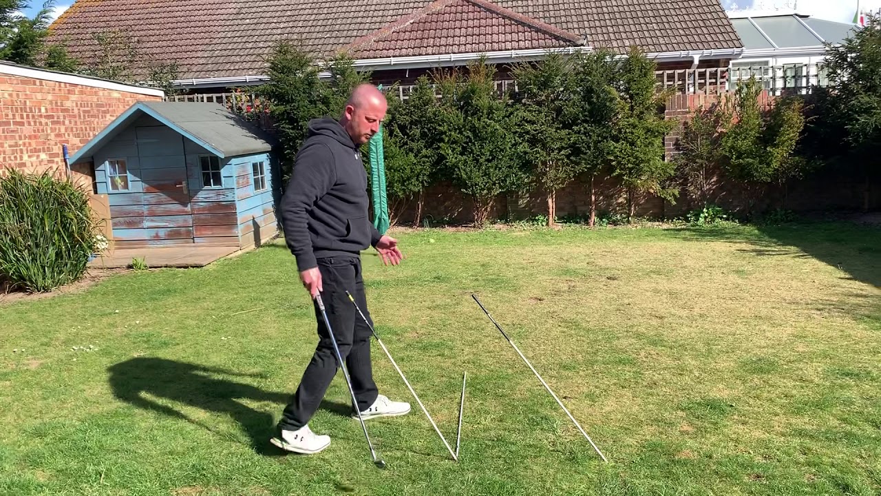 Swing plane drill - YouTube