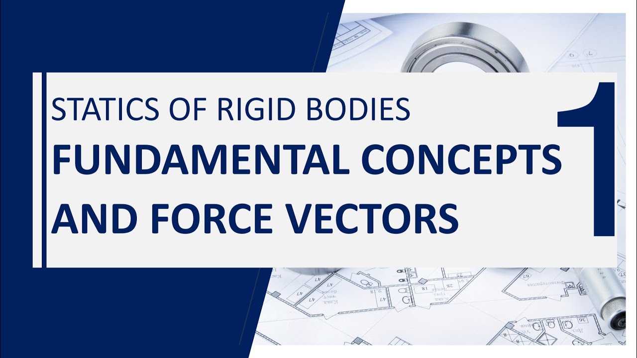 Statics of Rigid Bodies - Chapter 1: Fundamental Concepts and Force ...