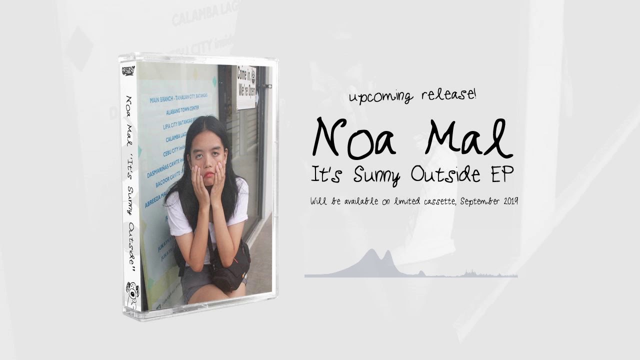 Noa Mal - It's Sunny Outside EP [PV] - YouTube