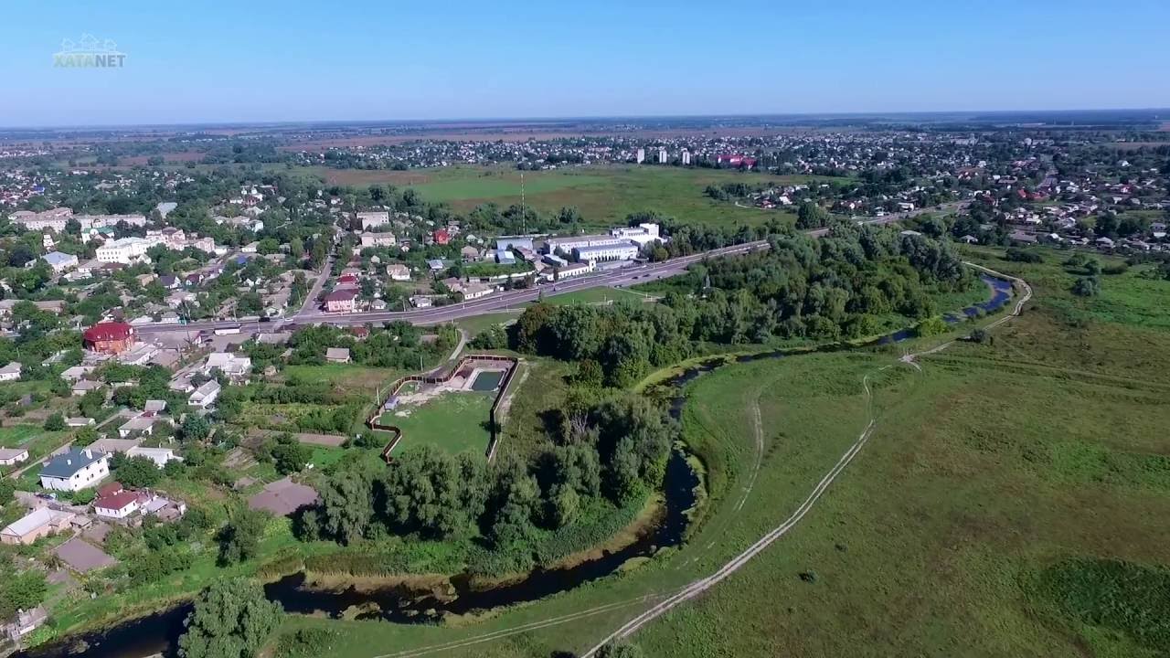 Pereyaslav - Аерозйомка Переяслав - YouTube