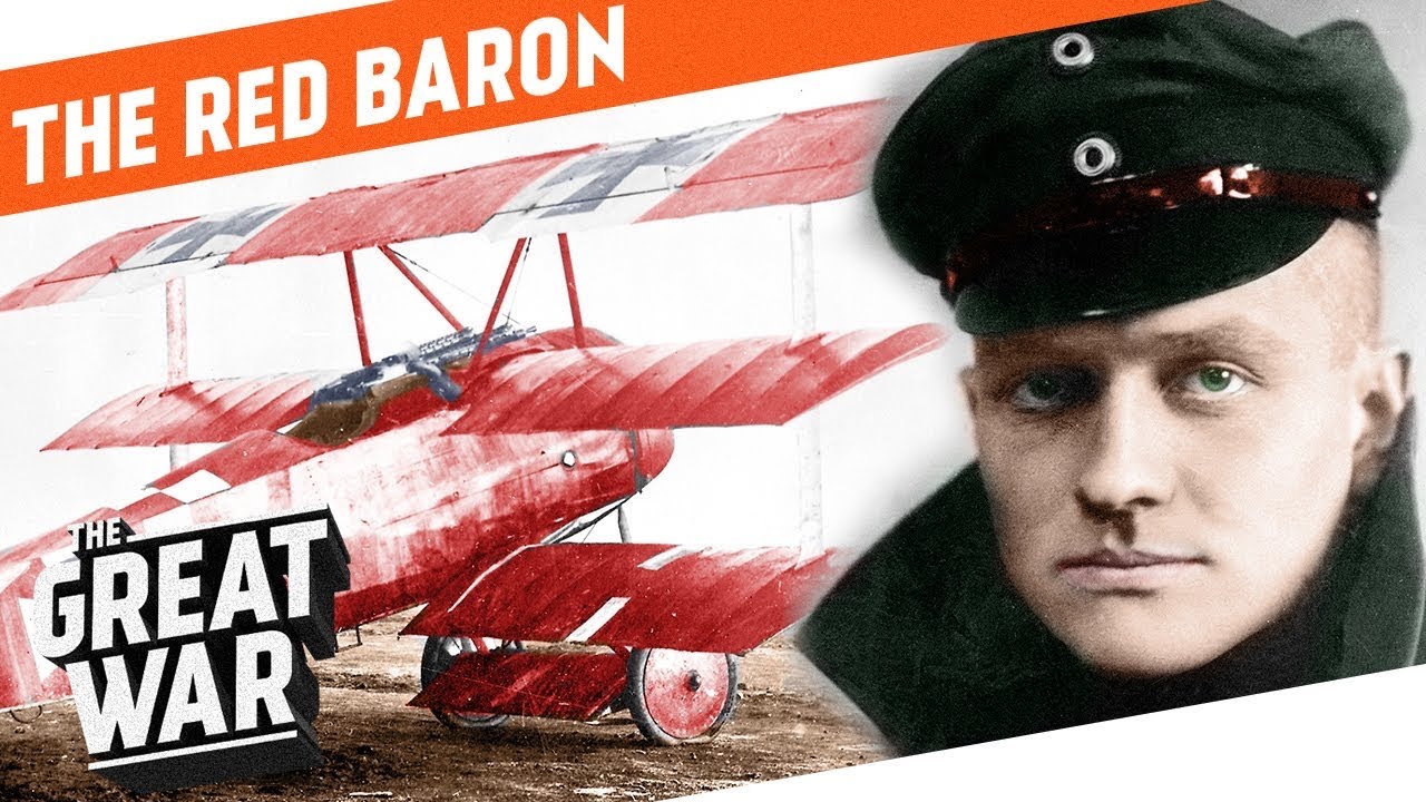 Red Baron Ace Pilot WWI - YouTube
