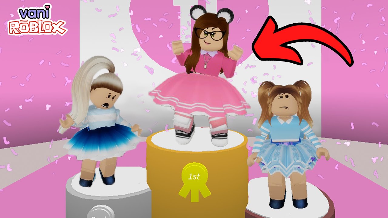 FASHION FAMOUS PERO SOLO PUEDO USAR ROSA | ROBLOX - VANI - YouTube