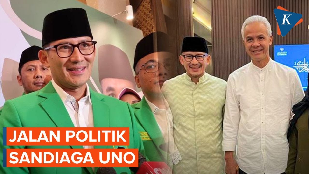 Jalan Politik Sandiaga Uno, Tinggalkan Gerindra hingga Gagal Jadi ...