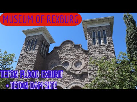 Museum of Rexburg - Teton Flood Museum and Teton Dam Site - YouTube
