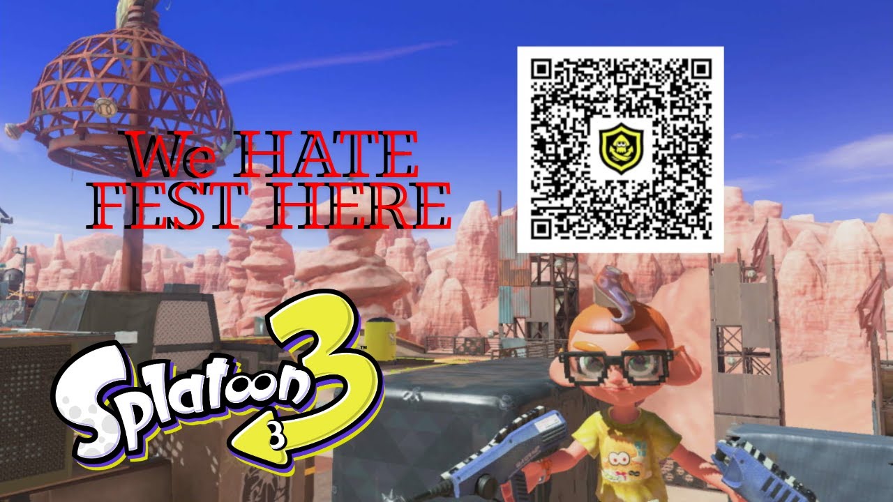Splatoon 3: Doing Viewer Tournaments because Fest is TRASH - YouTube