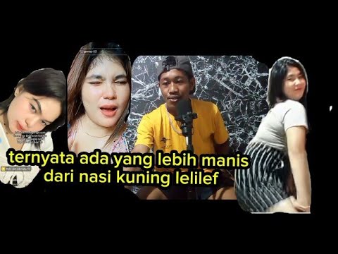 nasi kuning lelilef seng ada yang blok
