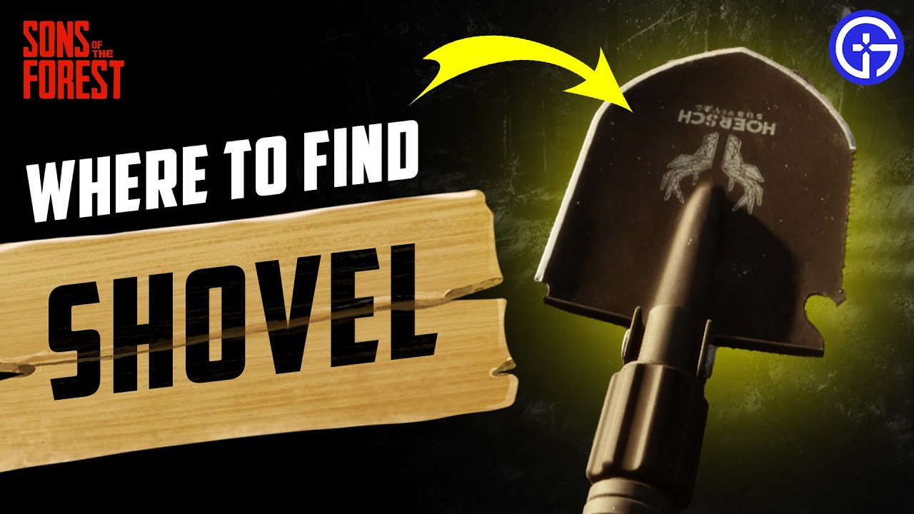 Where to Find The Shovel in Sons of the Forest | Location Guide - YouTube