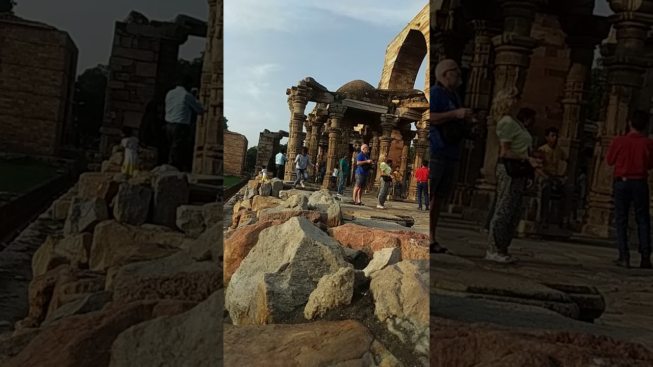 Kutum minar 2019 tour(2) - YouTube