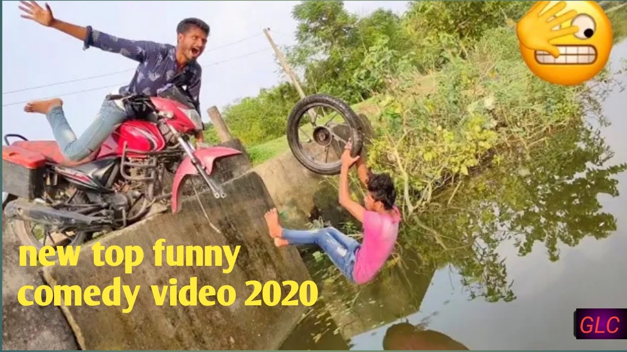Must Watch New Funny Video 2020_Top New Comedy Video 2020_Try To Not ...