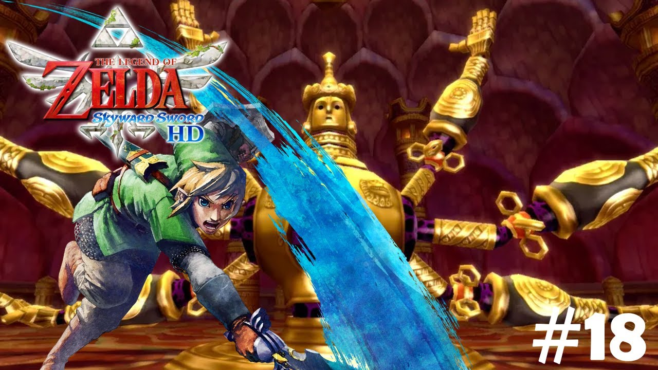 #18 | Pain and More Pain | Let's Play The Legend of Zelda Skyward Sword ...
