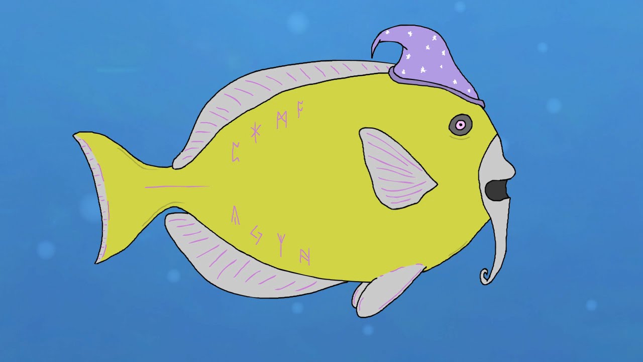 Merlin's Amazing Deep Sea Magical Adventure (Part One of Two) - YouTube