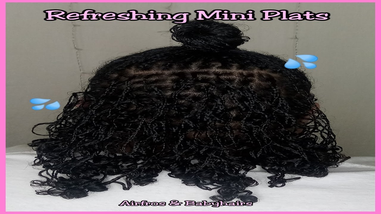 Refreshing Mini Plats - YouTube