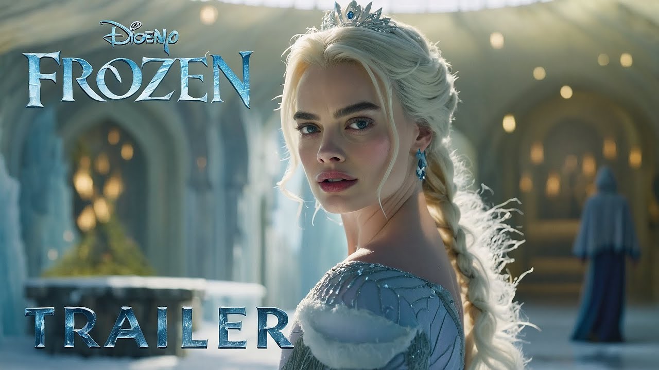 Frozen Live Action Movie Trailer And Upcoming Movies - YouTube