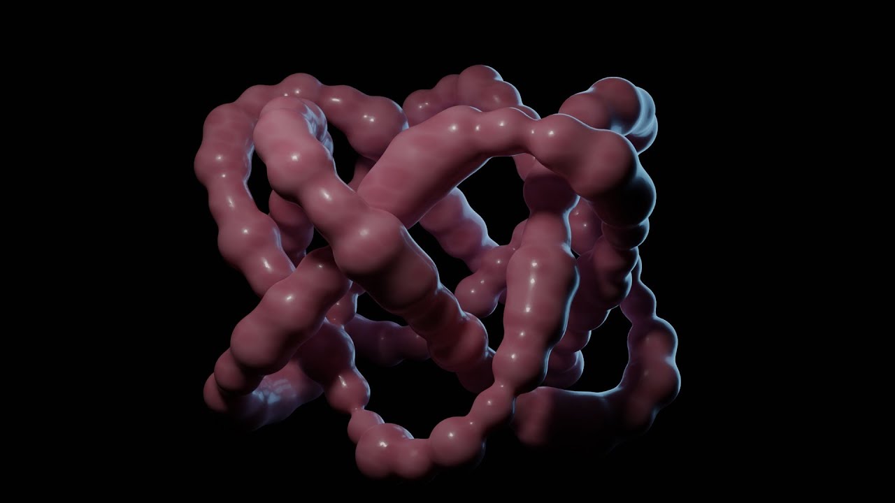 Blender 3D Intestine by Chris P - YouTube