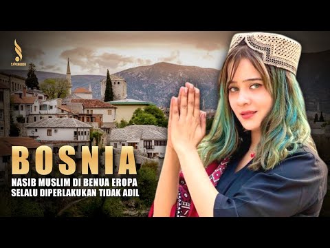 BOSNIA - MUSLIM EROPA DIGILIR RAMAI-RAMAI DI DEPAN UMUM