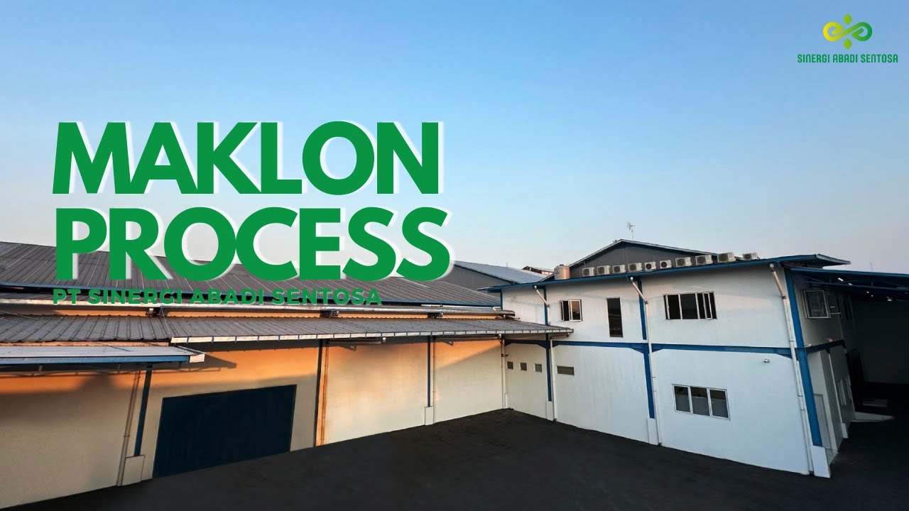 PT Sinergi Abadi Sentosa Powder Drink Maklon Process 2024 - YouTube