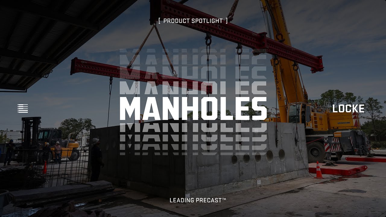 Precast Manholes - Product Spotlight - YouTube