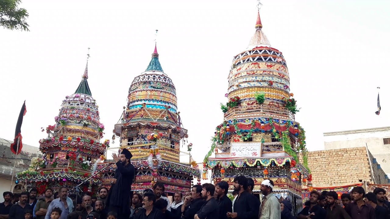 10 Muharram Mankera District Bhakkar - YouTube