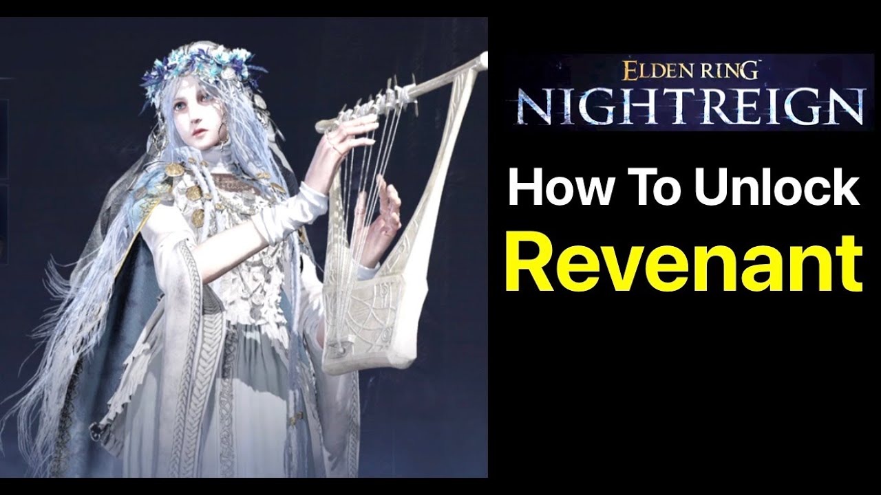 Elden Ring Nightreign: How to Unlock Revenant (using Ironeye) - YouTube