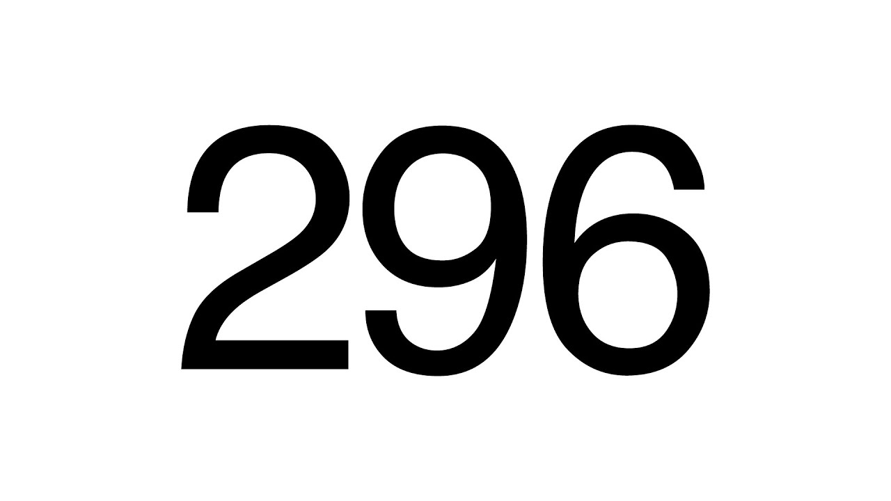 296 - YouTube
