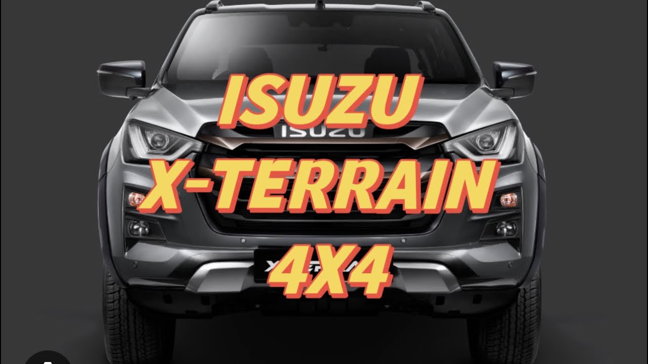 In-Depth Explore Exterior & Interior of ISUZU X-TERRAIN 4X4 # ...