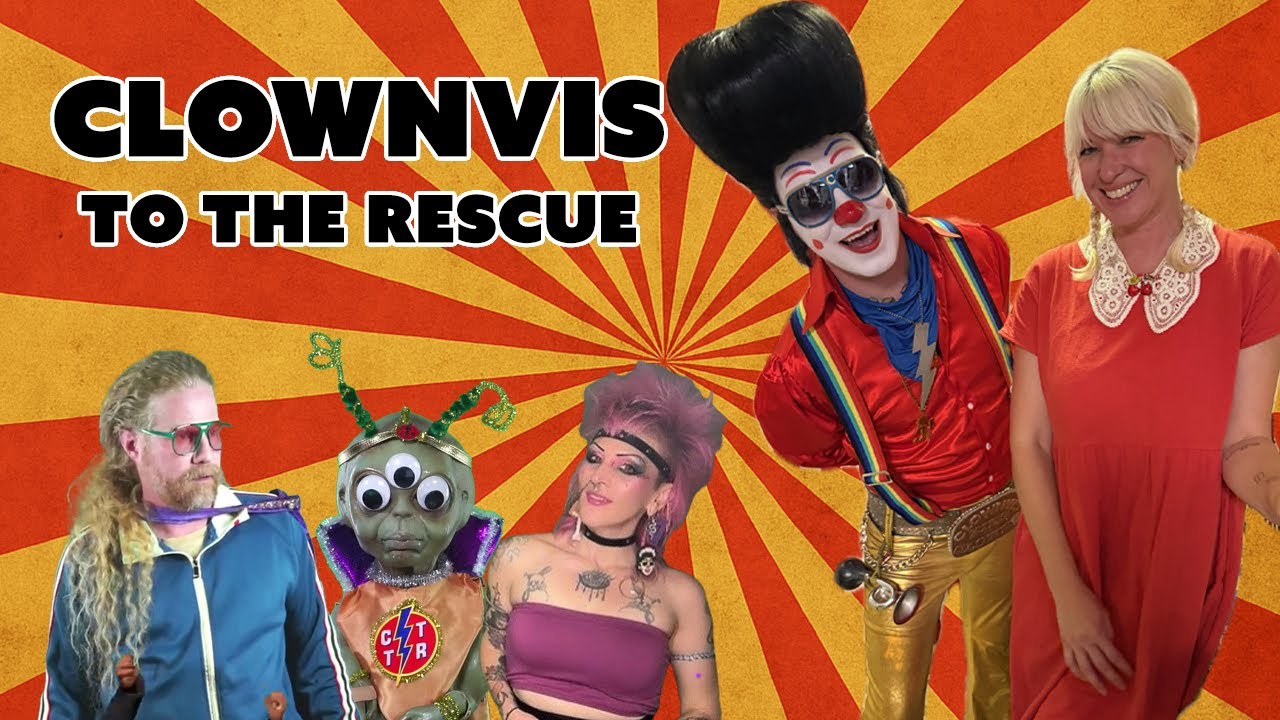 Come to Clown Town | Clownvis to the Rescue - Ep 367 (LIVE!) - YouTube
