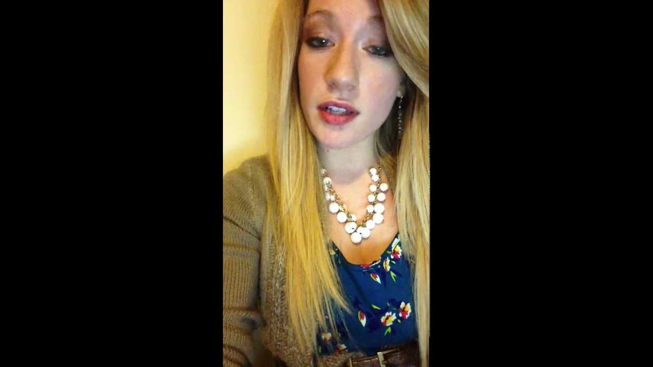 "And Gosh Darn It, People Like You!" - YouTube