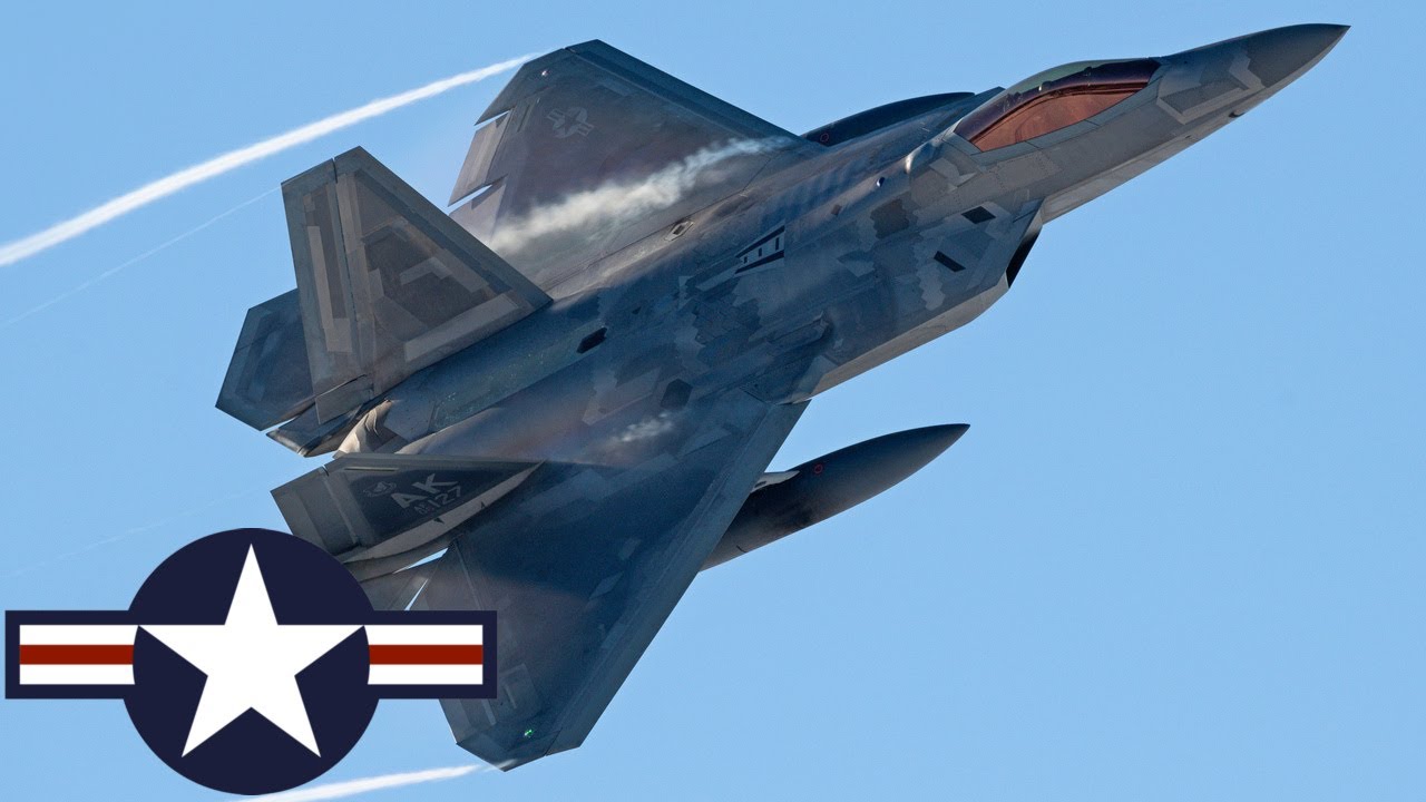 USAF. The World's Most Powerful F-22 Raptor Fighters During Exercises ...